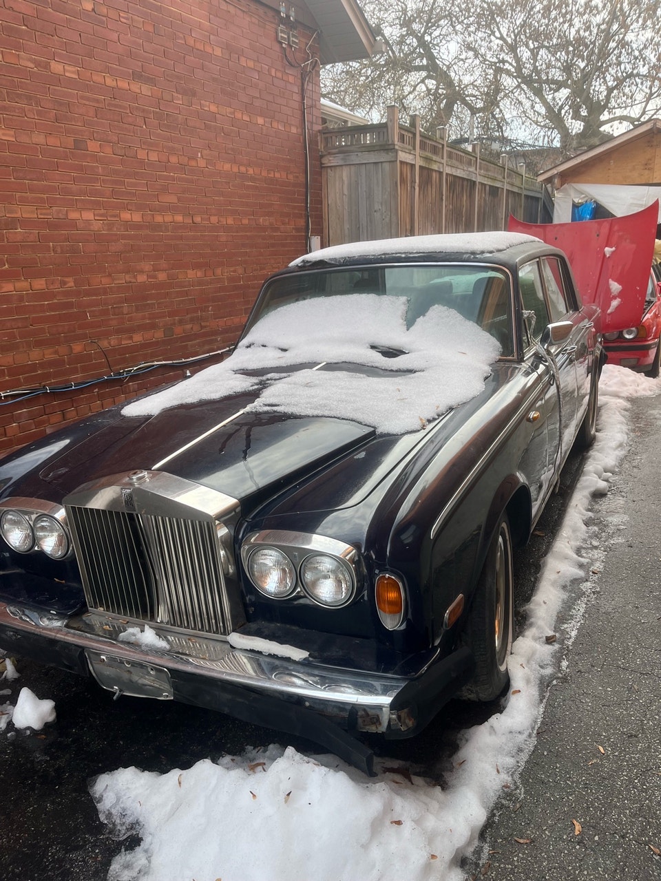 1978 Rolls Royce Silver Wraith II | Classic Cars | City of Toronto ...
