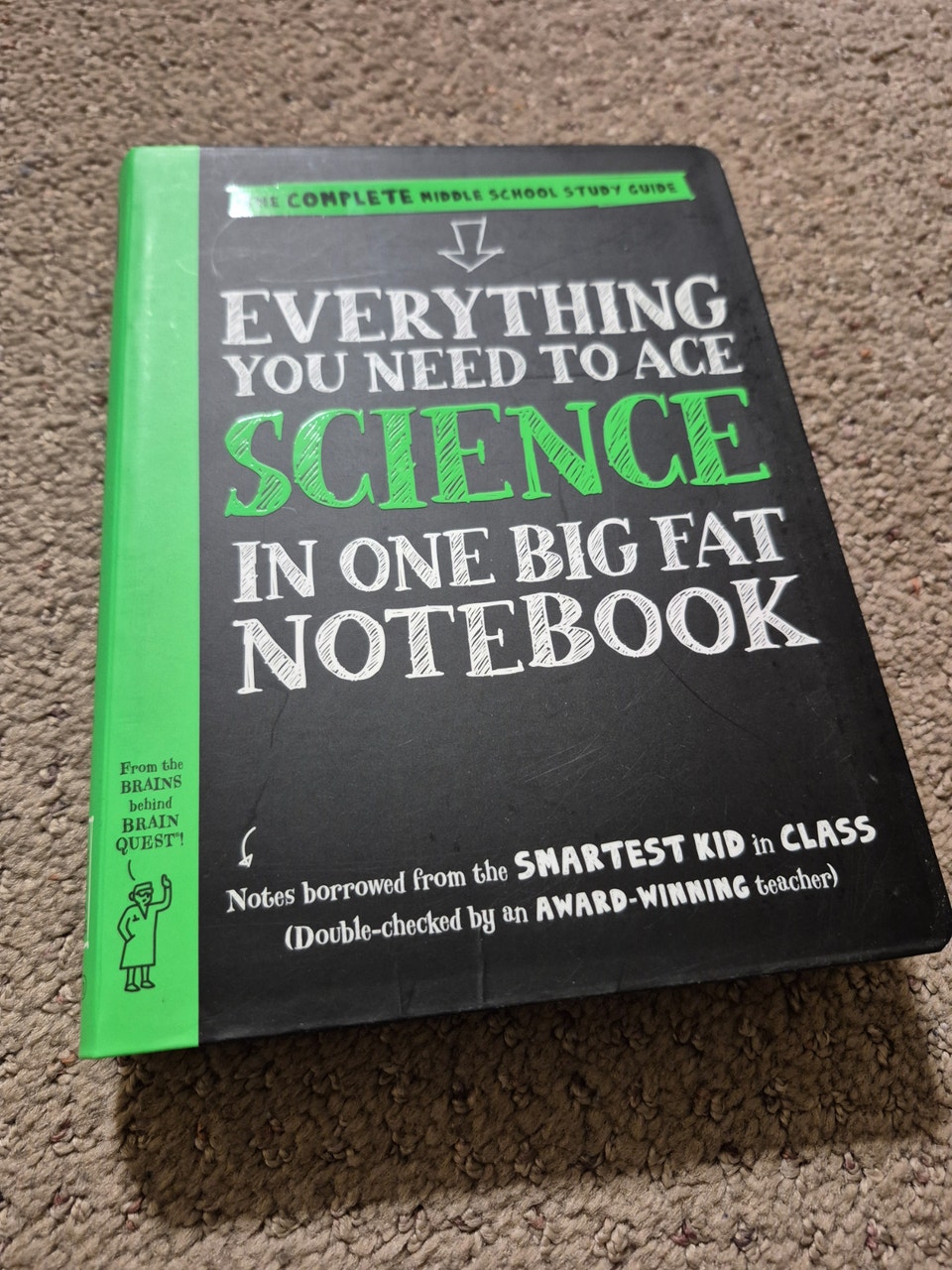 EVERYTHING YOU NEED TO ACE SCIENCE | Middle School Study Guide ...