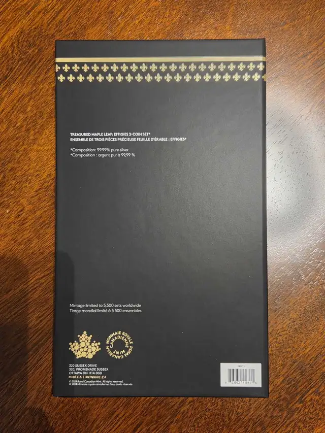 Canada 2022 2023 2024 Treasured Silver Maple Leaf Effigies Coin | Arts ...