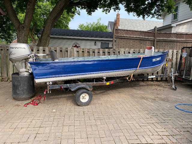 16 foot StarCraft deep and wide | Powerboats & Motorboats | Sault Ste ...