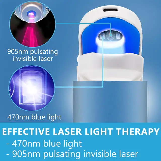 NEW SAVILAND LASER NAIL FUNGUS TREATMENT DEVICE $10 ️ | Health ...
