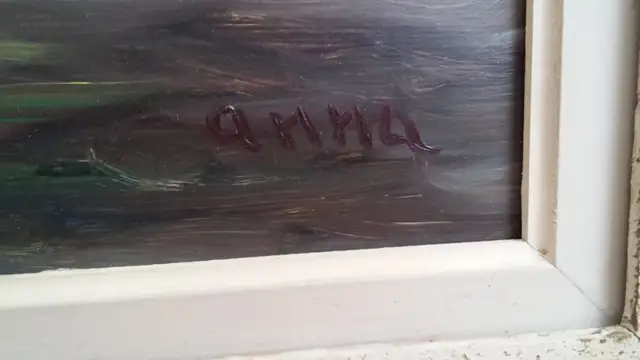 Beautiful antique listed Canadian artist E.Jalava oil painting. | Arts ...