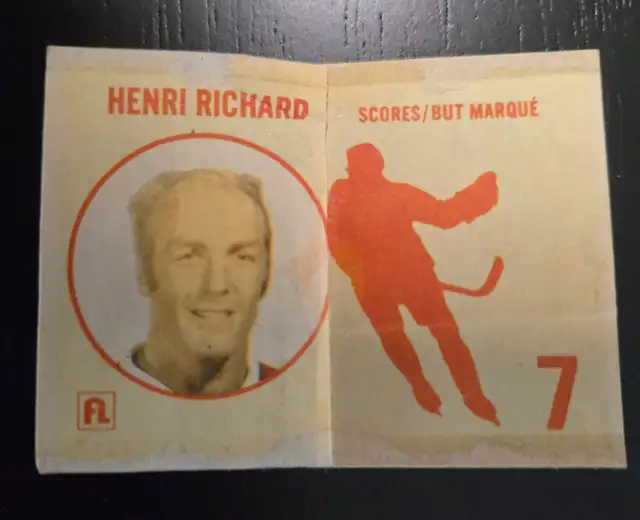 Very Rare 1971 Frito Lay NHL Hockey Breakaways. 6 Piece Lot. | Arts ...