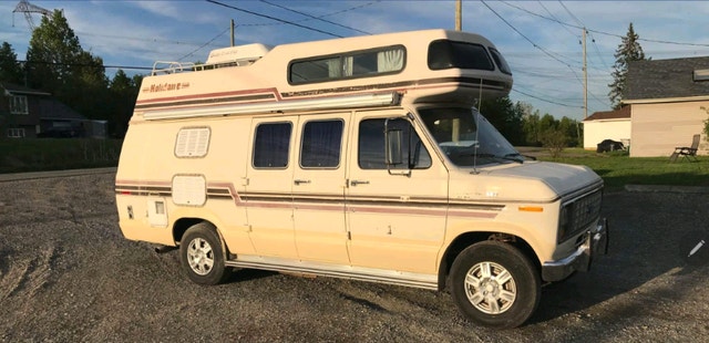 1986 econoline camper van E250 New Off-Road Tires, Safety | RVs ...