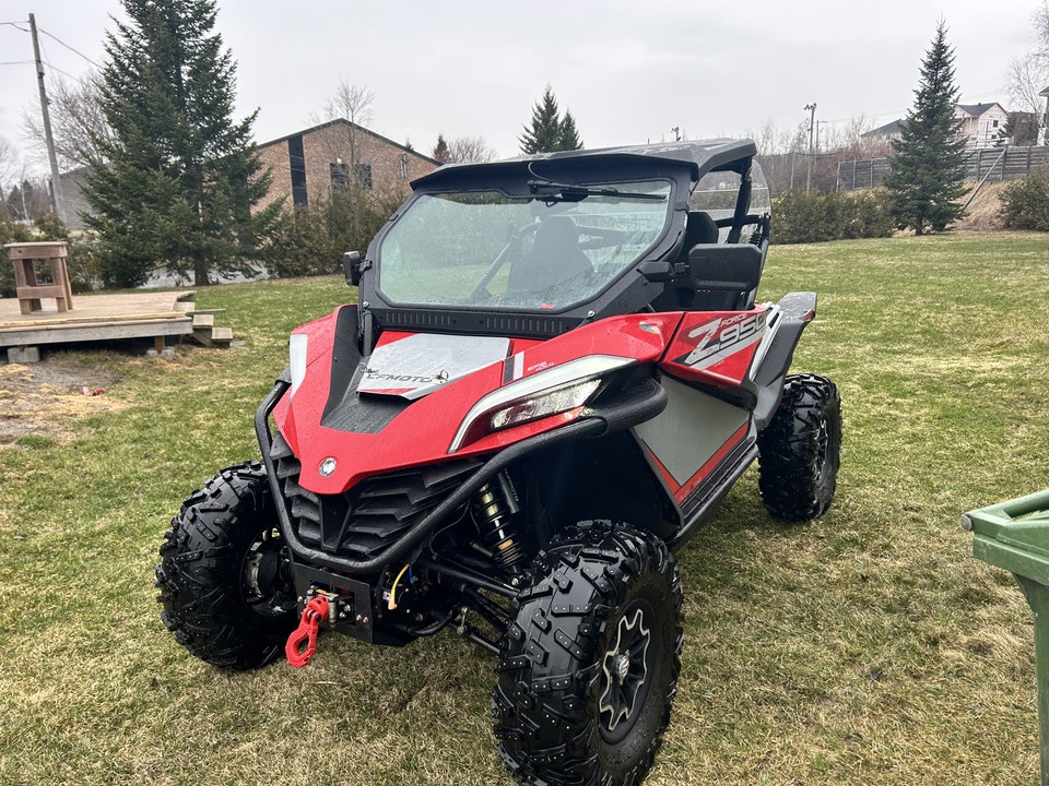 cf moto zforce 950 2021 | ATVs | Sherbrooke | Free local classifieds ...