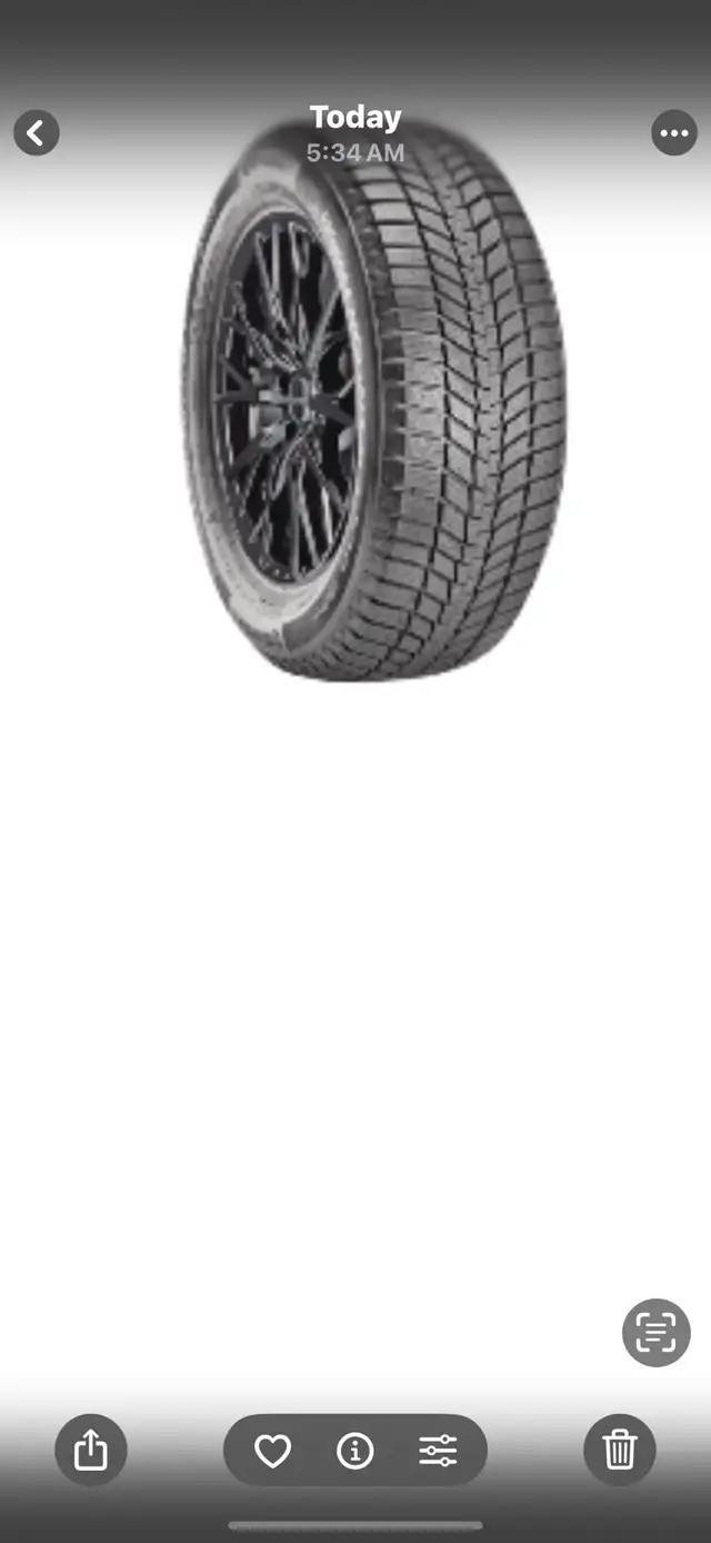 Pacifica Winter Tires/Aluminum Rims Package CHRYSLER Pacifica | Cars ...