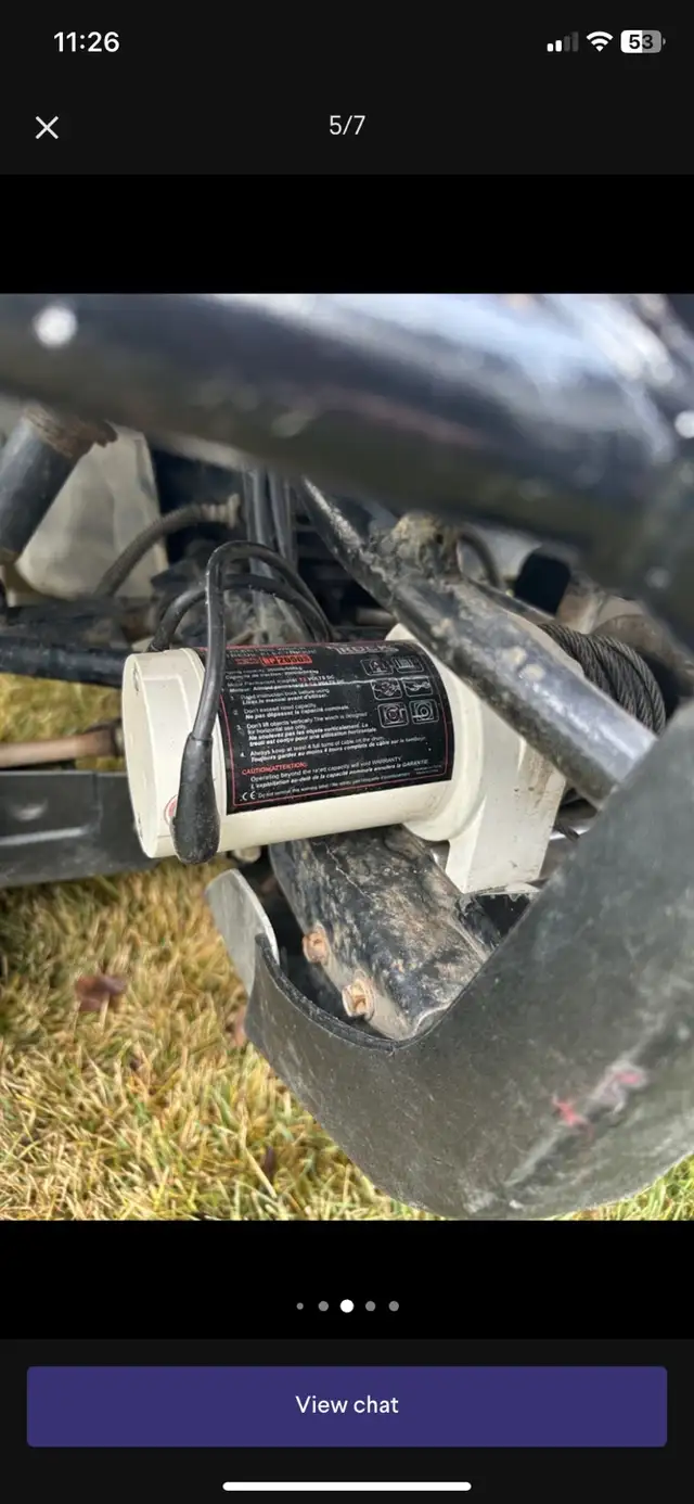 Suzuki Eiger 400 4x4 – Fully Rebuilt & Upgraded | ATVs | Calgary | Free ...