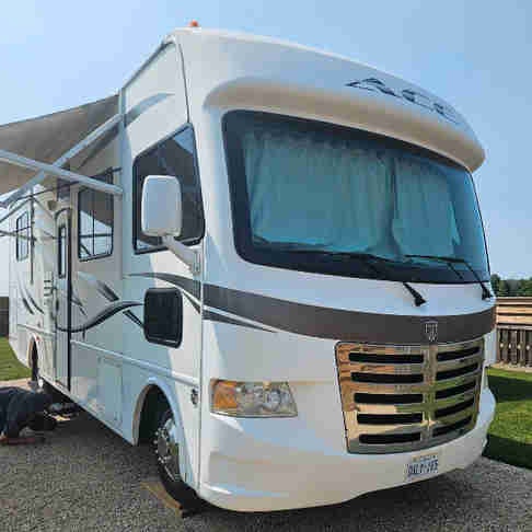 2012 RV, Thor ACE Motorhome | RVs & Motorhomes | Owen Sound | Kijiji ...