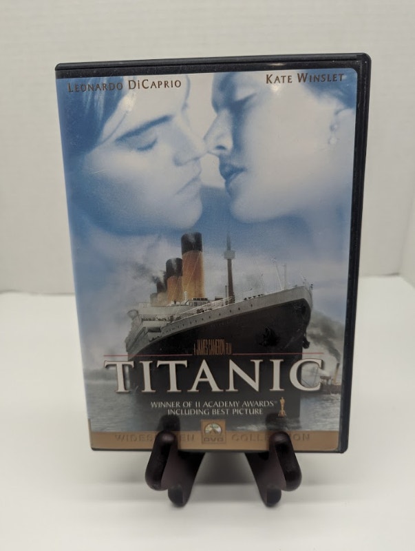 Titanic DVD Leonardo DiCaprio Kate Winslet Billy Zane | CDs, DVDs & Blu ...