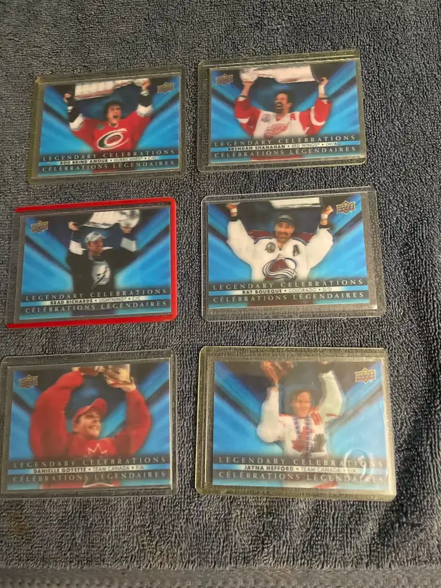 2023 Upper Deck Tim Hortons Legendary Celebrations | Arts ...