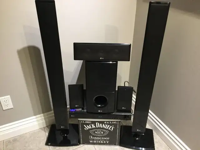 LG Home Theater System | General Electronics | St. Catharines | Free ...