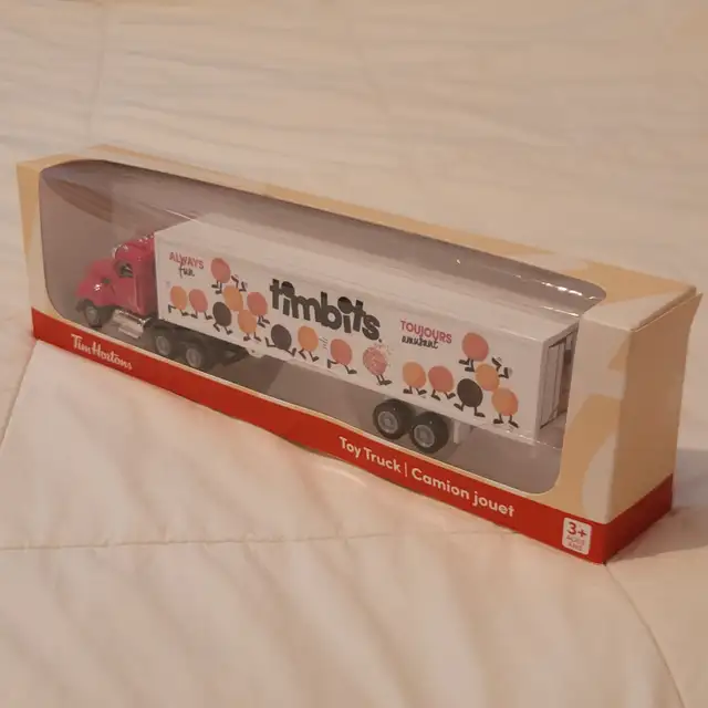 Tim Hortons Timbits® Collector's Toy Truck 2024 Limited Edition | Arts ...