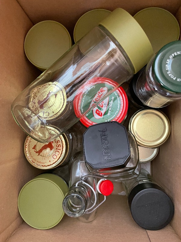 Empty, clean glass jars | Free Stuff | City of Toronto | Kijiji