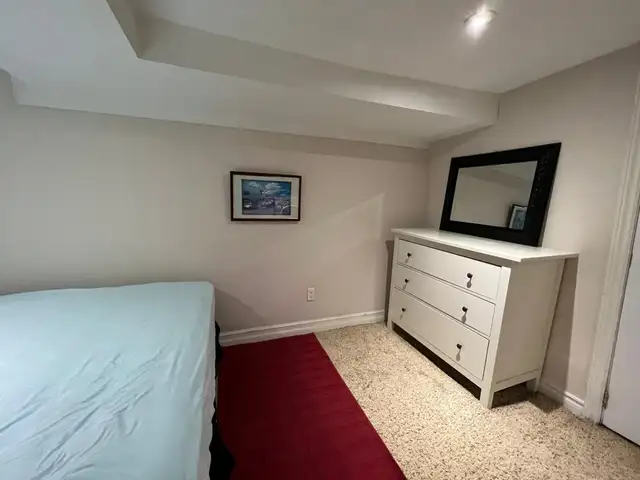 Walkout 1-Bedroom Basement Apartment Near Oakwood & Vaughan Rd | Long ...