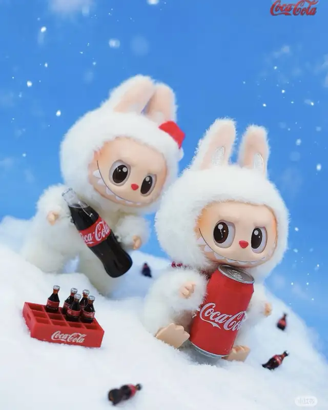 LABUBU COKE limited edition blind box | Arts & Collectibles | Hamilton ...