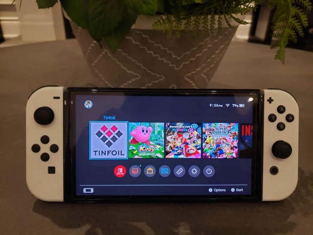 Modded Nintendo Switch OLED + 256GB SD (Mod chip installed Hack ...