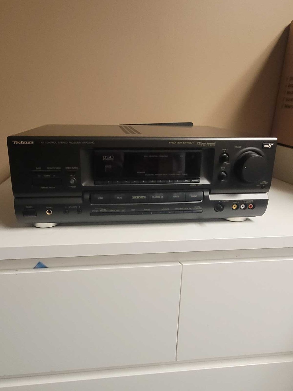 Technics SA-GX690 Receiver | Stereo Systems & Home Theatre | Hamilton ...