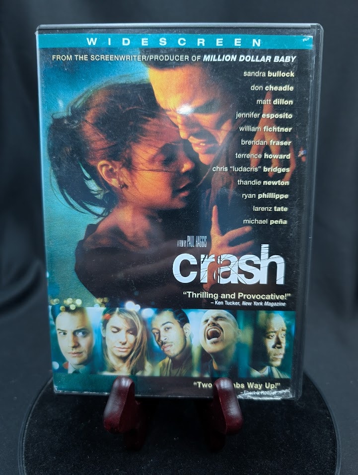 Crash DVD Widescreen 2004 Don Cheadle Sandra Bullock | CDs, DVDs & Blu ...
