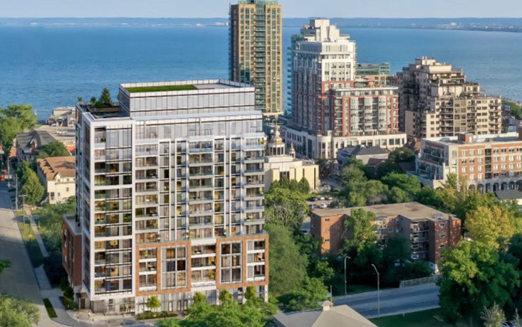 2 bed, 2 wash Condo in Burlington Downtown | Long Term Rentals ...