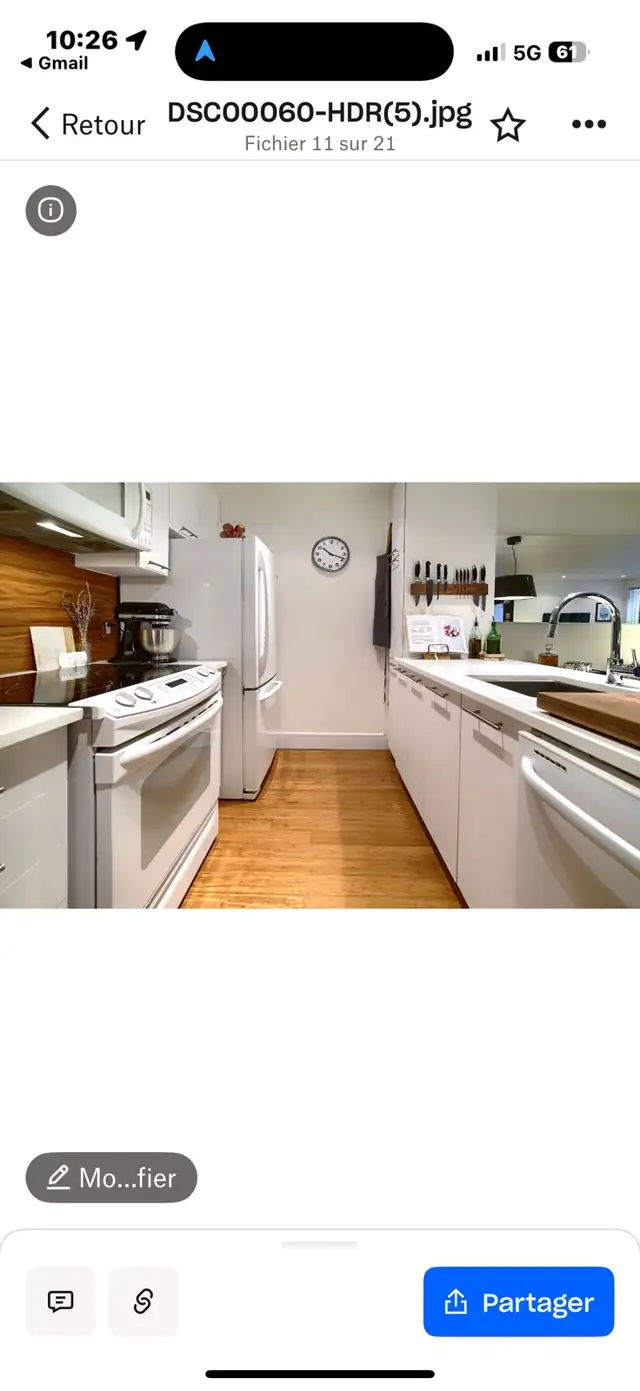 Loft Meublé formule TOUT INCLUS | Long Term Rentals | City of Montréal ...