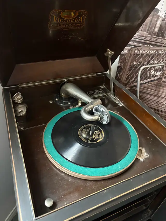 Victrola VINTAGE RECORD PLAYER with modern twist, $200 | Arts ...