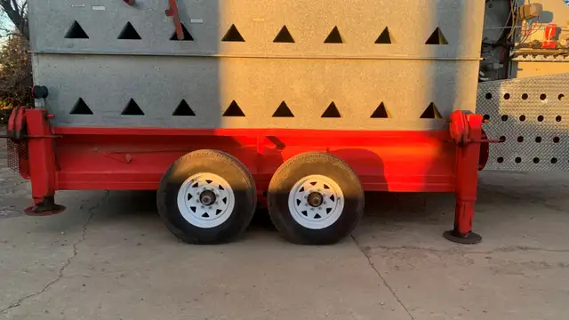 Vertec VT 5500 Portable Continuous Grain DryerUpgraded in 2020 ...
