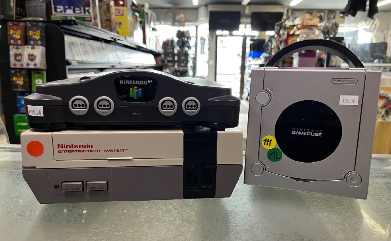 NES / N64 / Gamecube Consoles! | Older Generation | St. Catharines ...