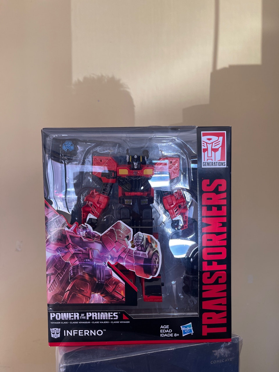 Hasbro Transformers Power of the Prime Inferno | Toys & Games | Markham ...