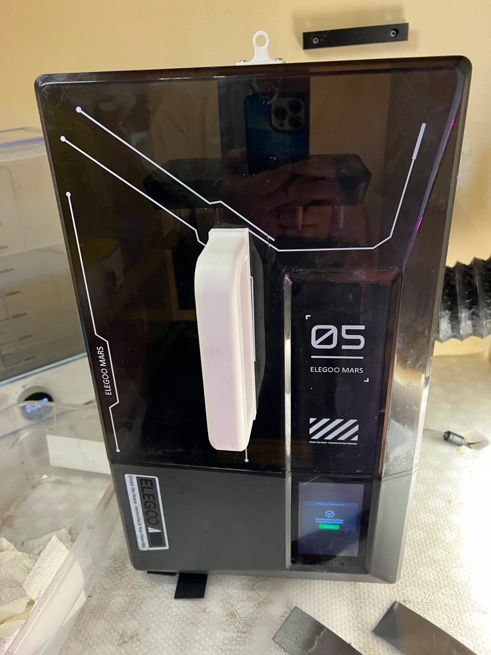 Elegoo Mars 5 Ultra Resin 3d Printer+ a lot of extra | Hobbies & Crafts ...