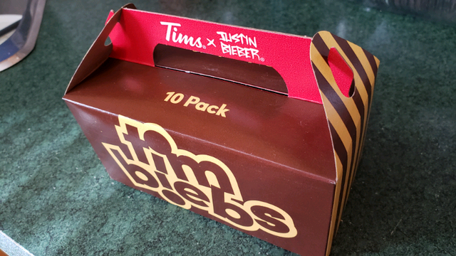 TIM HORTONS TIM BIEBS BOX | Arts & Collectibles | Edmonton | Free local ...