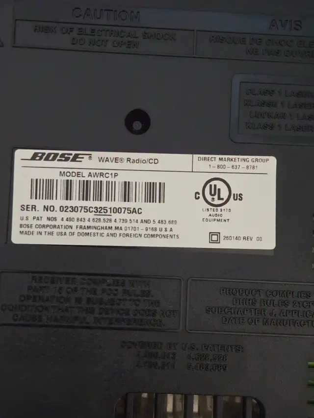 Bose Wave Radio/CD System | Stereo Systems & Home Theatre | Edmonton ...