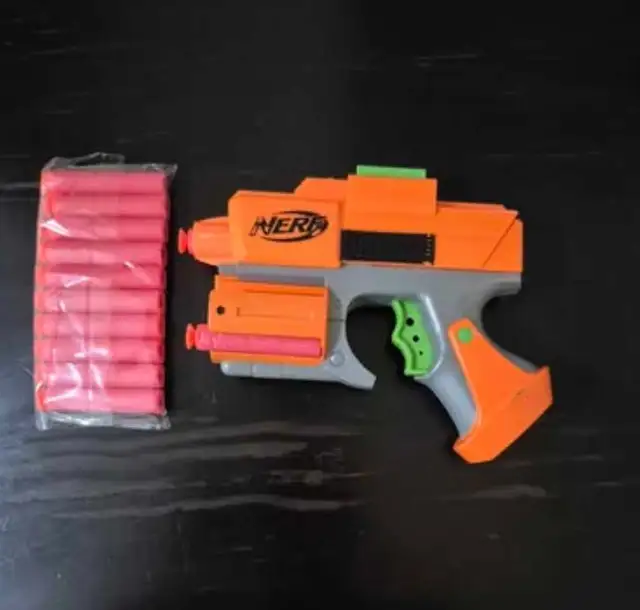 Nerf Gun with Foam Darts | Toys & Games | Gatineau | Free local ...