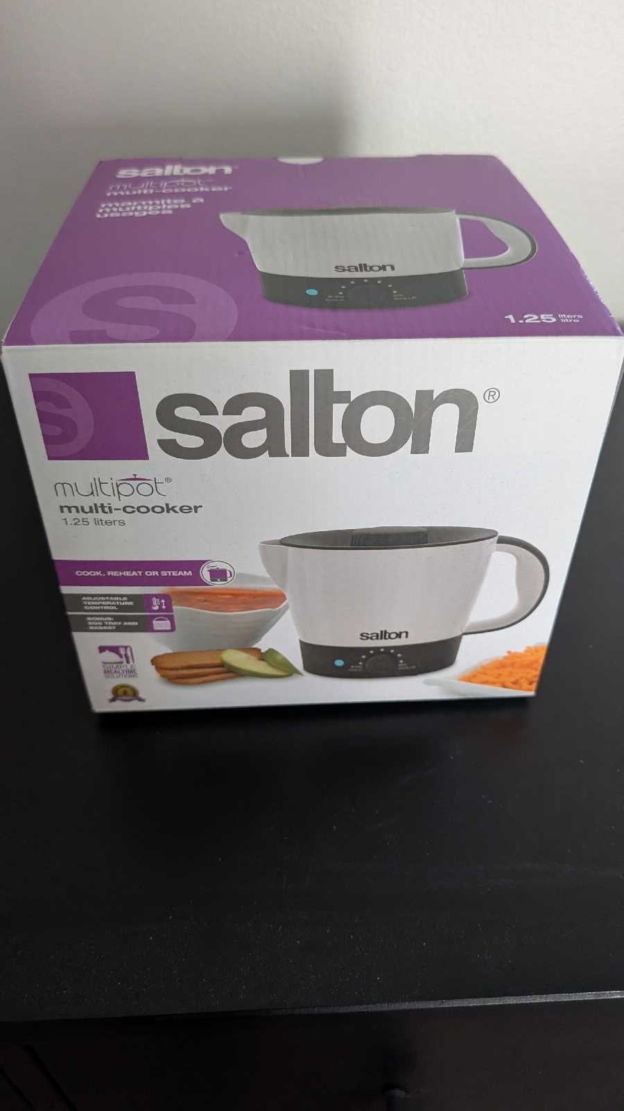 Salton MultiPot Multi-Cooker – 1.25 L (NEW) | Microwaves & Cookers ...