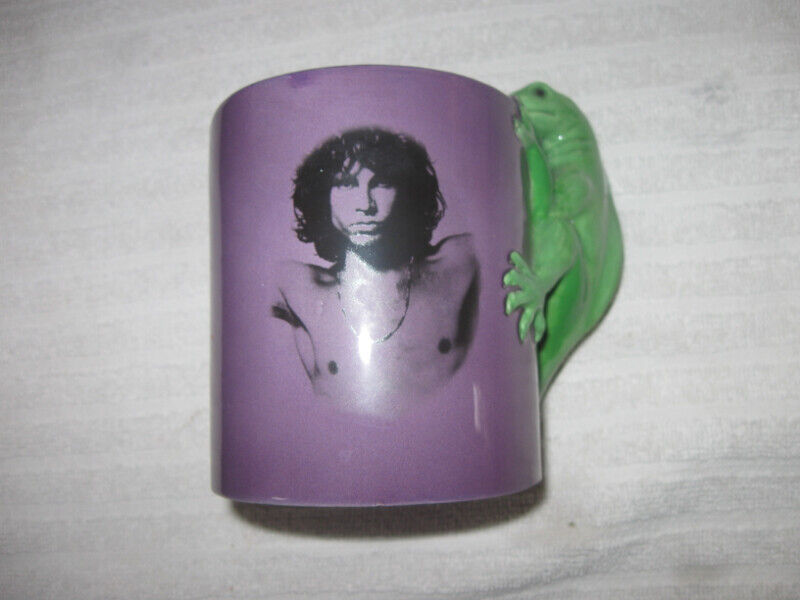 Collectible Mugs Jim Morrison DOORS Simpsons SEX PISTOLS Punk | Arts ...