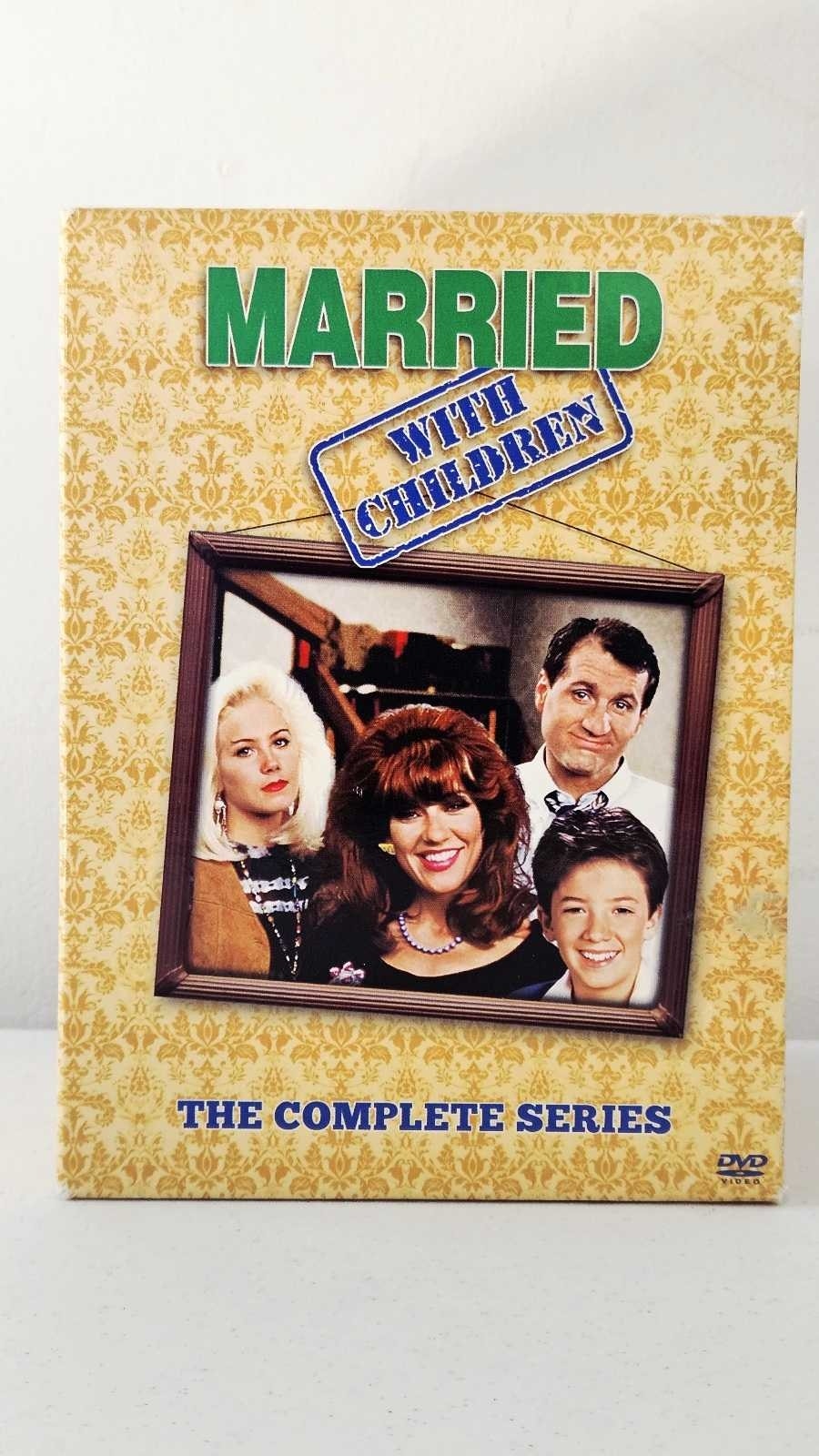 Married With Children The Complete Series 32- DVDs | CDs, DVDs & Blu ...