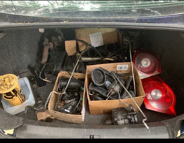 2006-2009 Volkswagen Jetta TDI Parts | Engine & Engine Parts | Calgary ...