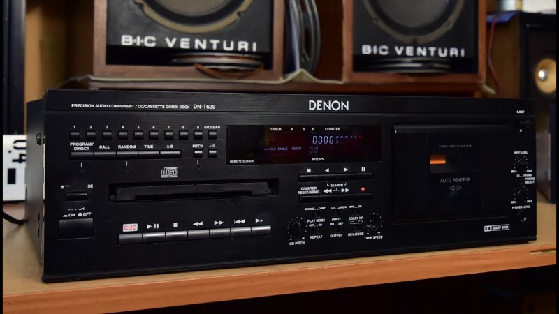 TEAC & Denon Tape Decks w/ CD Player | Stereo Systems & Home Theatre ...