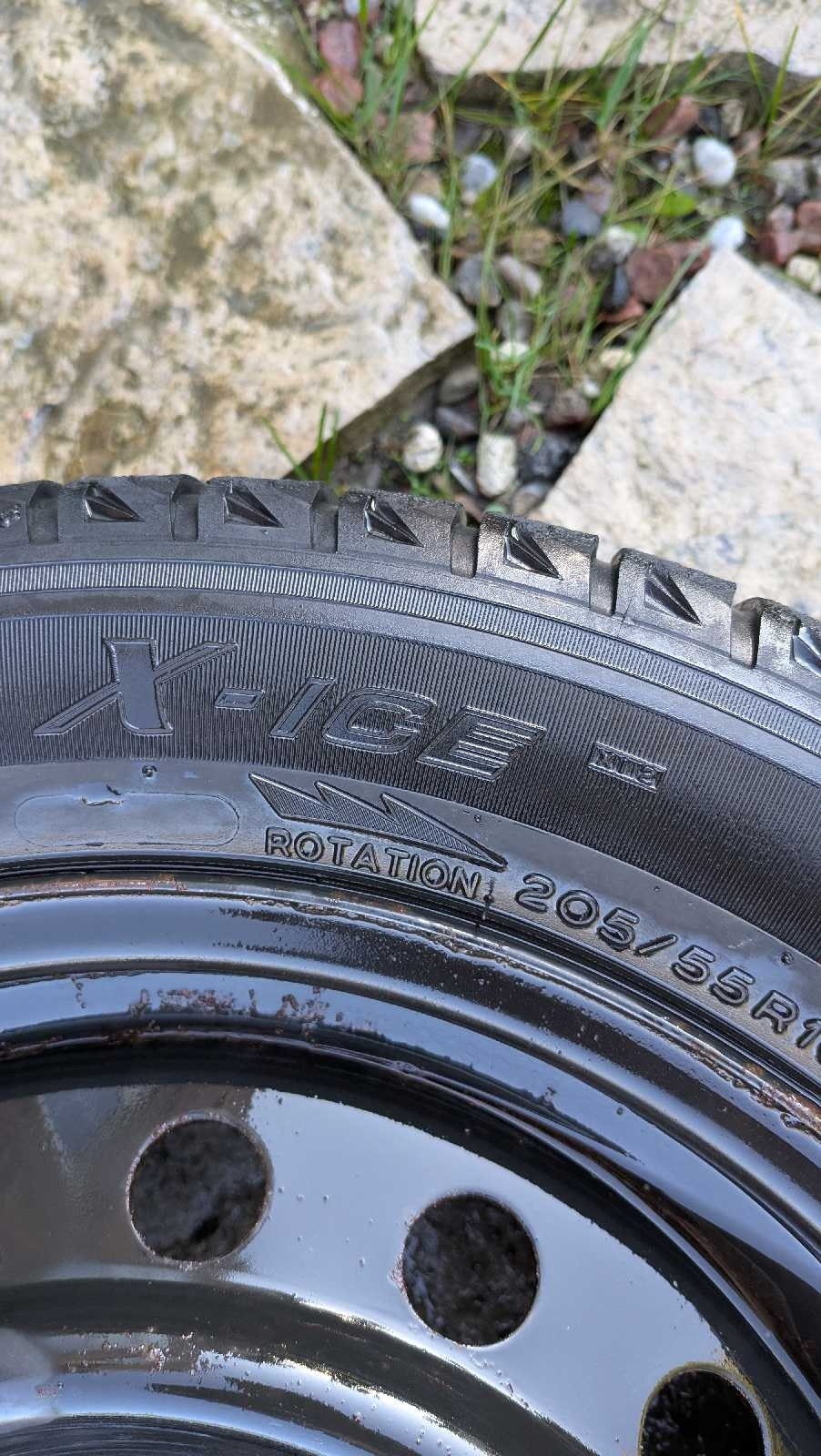 205/55R16 Michelin X-Ice Winter Tire & Rim Set | Tires & Rims | Oshawa ...