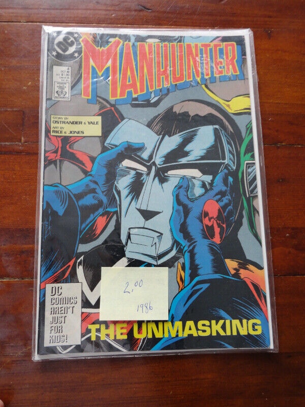 Manhunter - DC Comics - 1988 Issue 4 - Oct 1988 - | Comics & Graphic ...