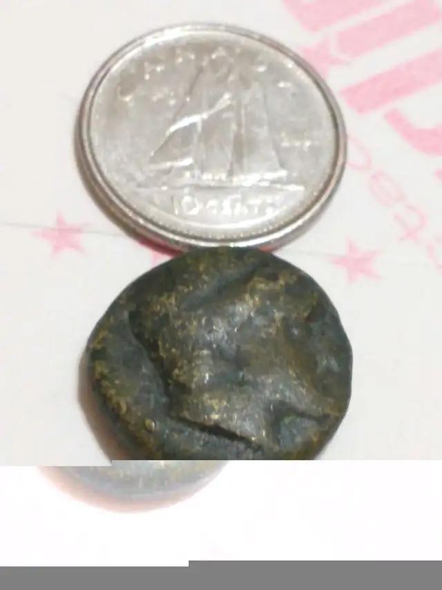 Beautiful circa 5th-3rd century ancient Greek coin | Arts ...