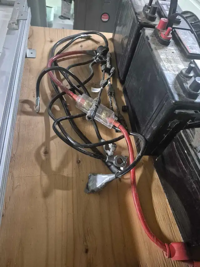 Back-Up Solar Power with Batteries and 2000w Inverter | General ...