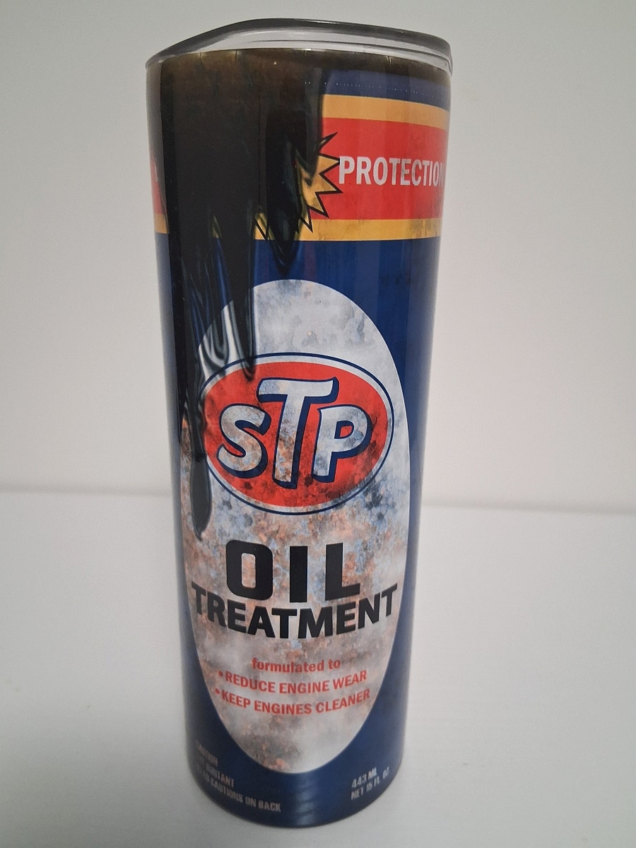 20oz STP Motor Oil Can Stainless Steal Coffee Tumbler | Outdoor Tools ...