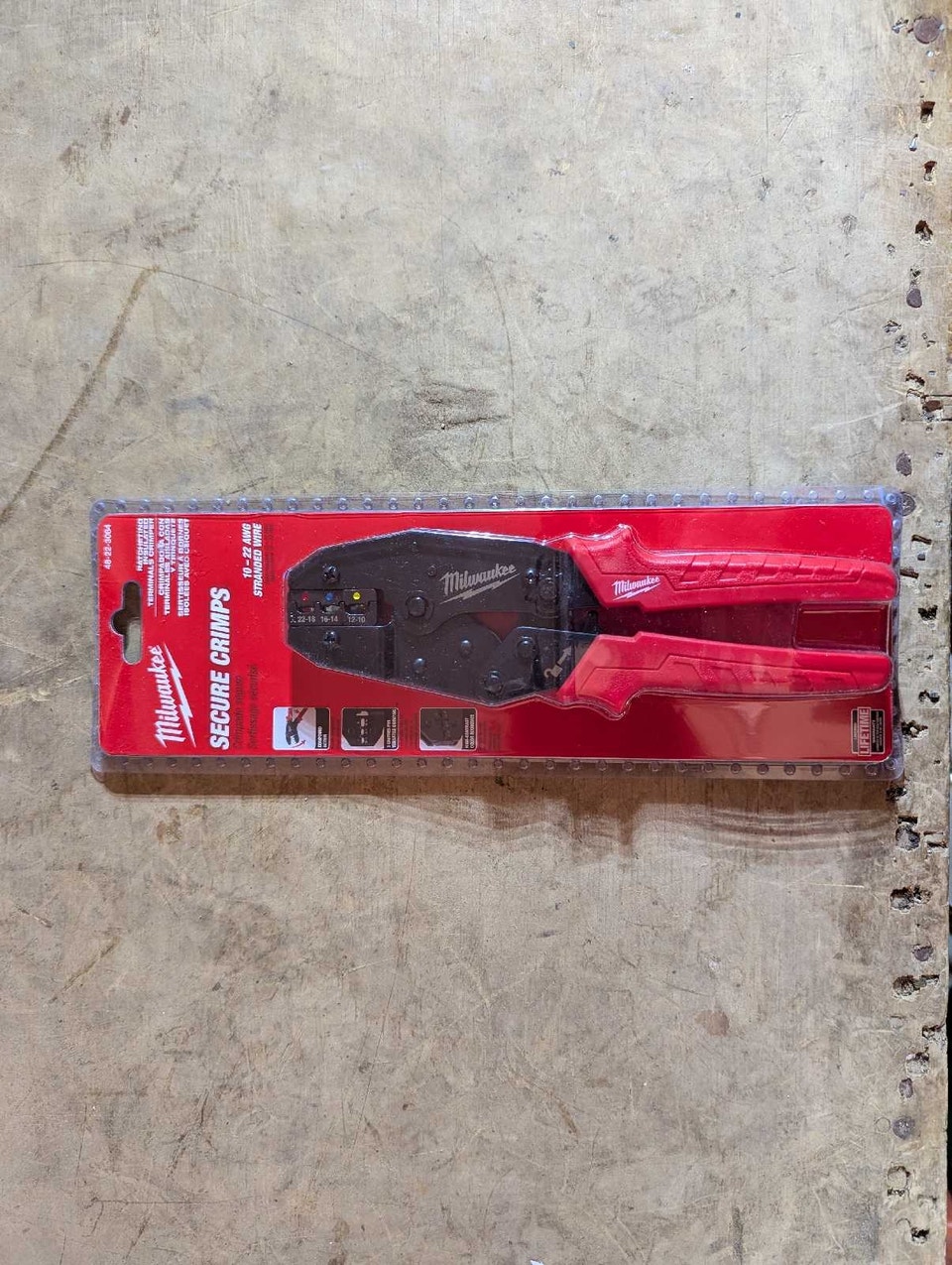 Milwaukee Tool Ratcheting Insulated Terminals Crimper | Hand Tools ...