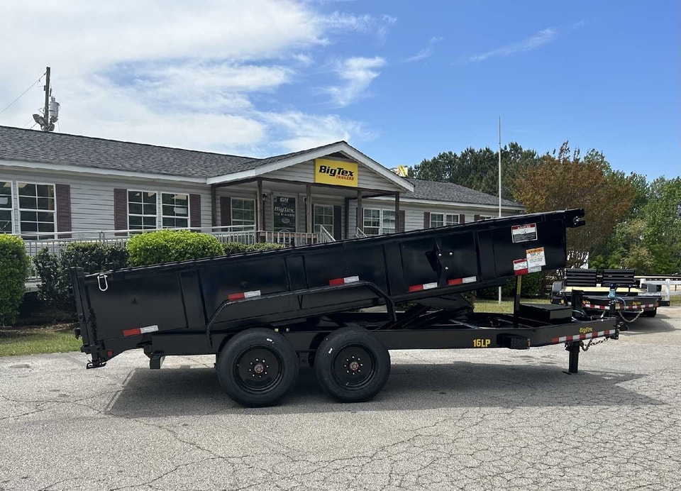 Big hydraulic Dump Trailer | Cargo & Utility Trailers | Hamilton | Free ...