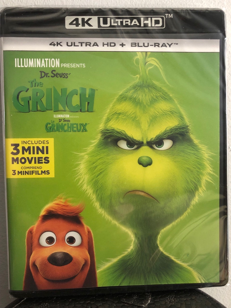 Dr. Seuss The Grinch 4K | CDs, DVDs & Blu-ray | Hamilton | Free local ...