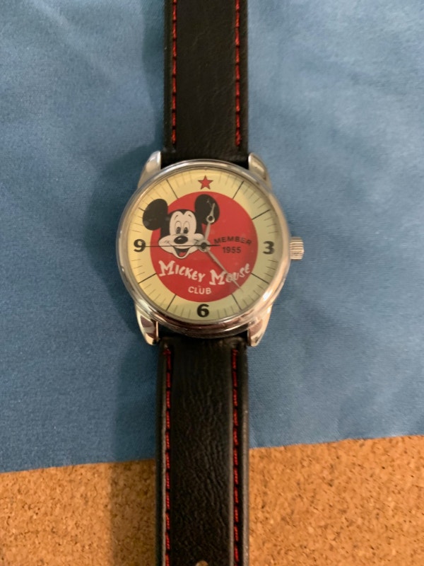 DISNEY MICKEY MOUSE CLUB SPECIAL EDITION WRIST WATCH-CIRCA 1980 | Arts ...