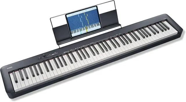 Casio CDP-S110, 88-key Digital Piano complete with Stand & Bench ...