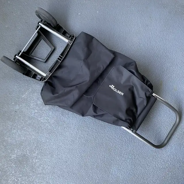ROLSER Jet LN 2 Wheel Shopping Trolley | Bags & Luggage | City of ...
