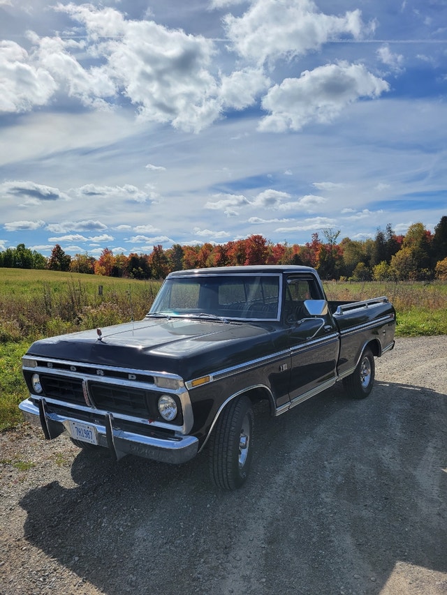 1976 Ford F100 Short Box | Classic Cars | Barrie | Kijiji