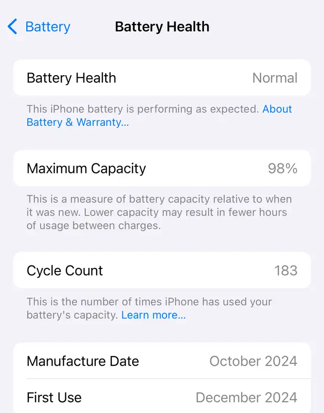 iPhone 15 – 128 GB , Black colour (Excellent Condition) | Cell Phones ...